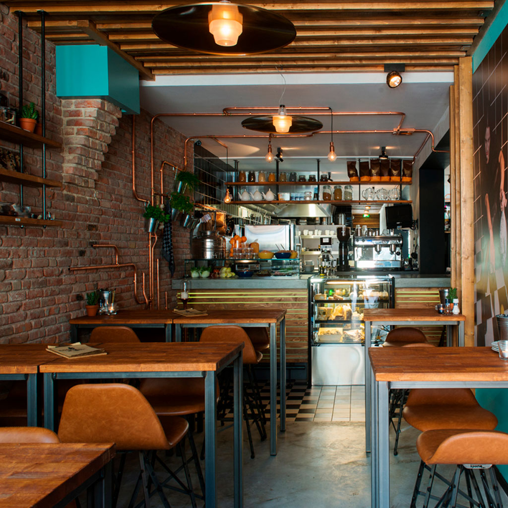 Horeca inrichting & Restaurant inrichting op maat!